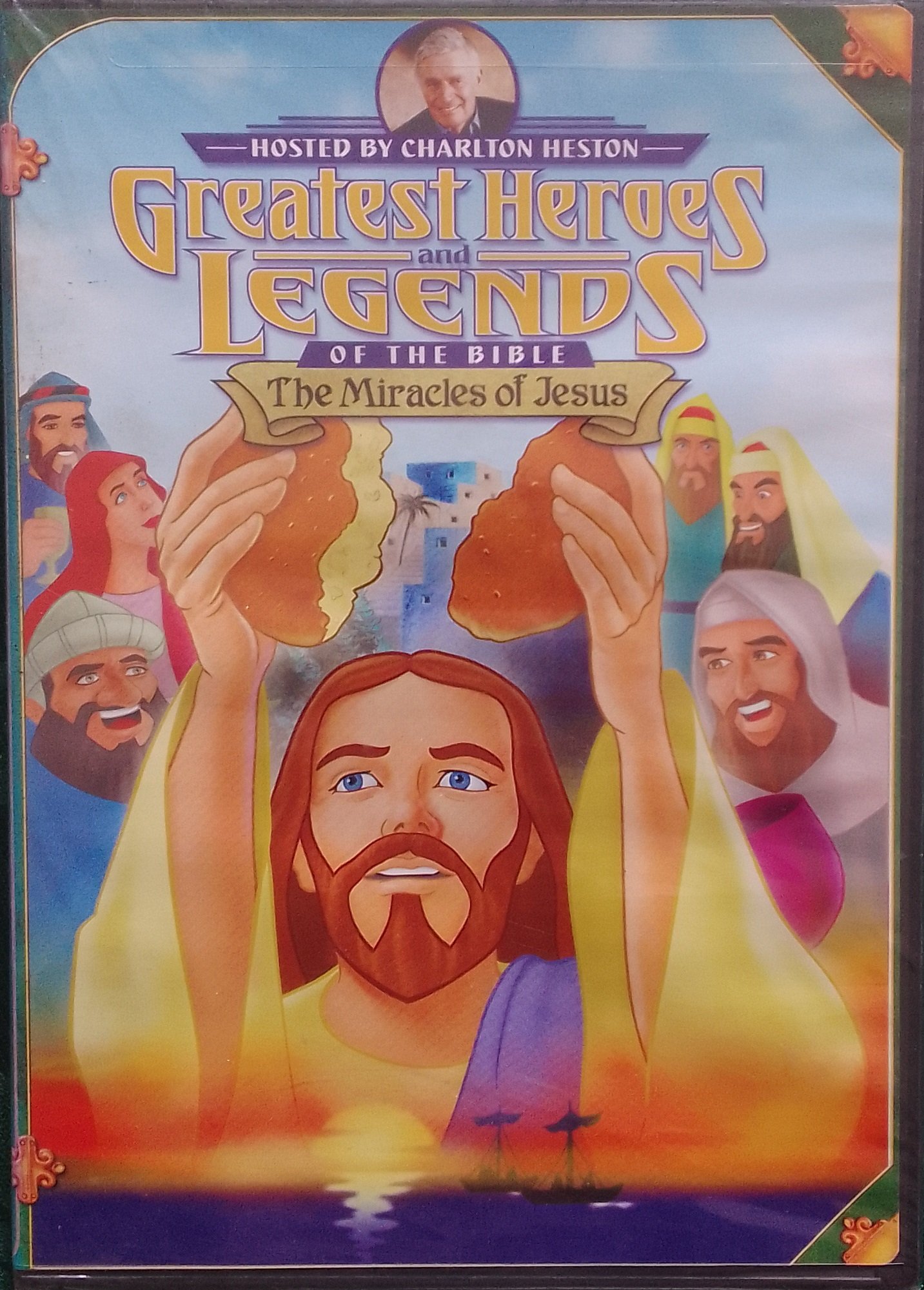 Greatest Heroes and Legends of the Bible – The Miracles of Jesus ...